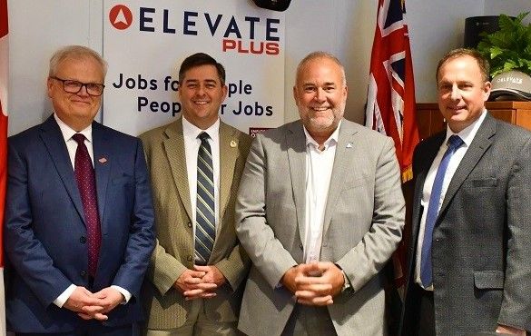 Elevate Plus receives $1.2M grant to retrain Quinte workers | Belleville Intelligencer