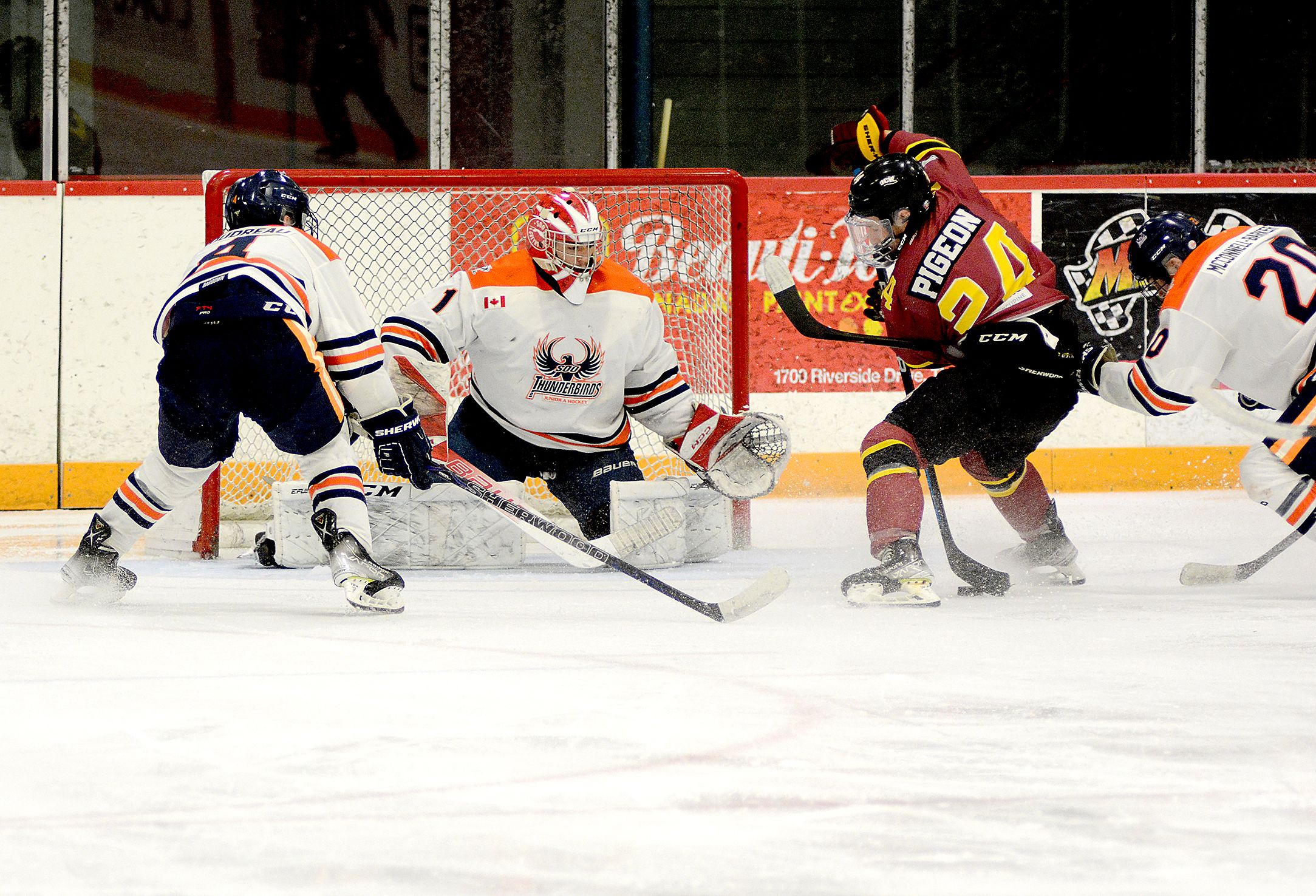 GALLERY: Puck drops on NOJHL final at McIntyre Arena | Sault This Week