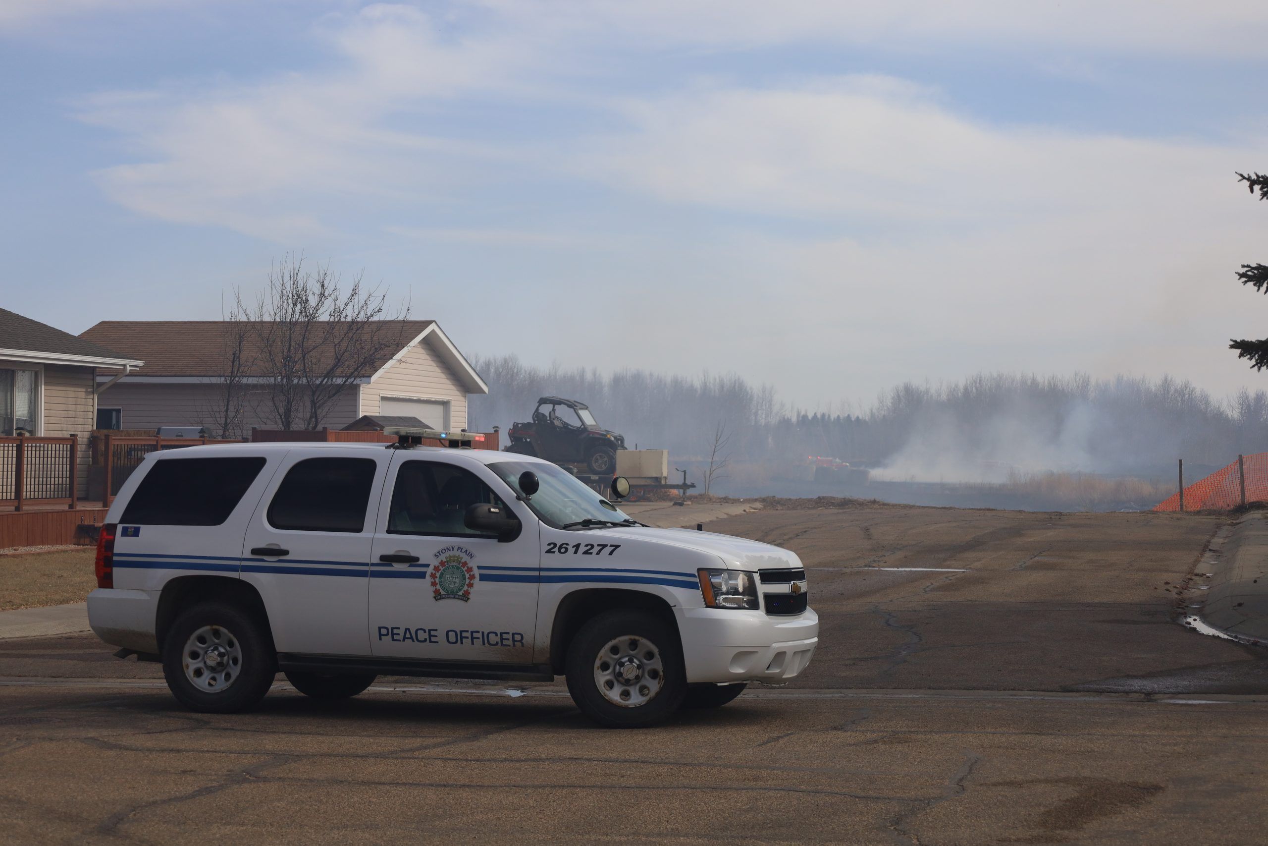 Fire burns through 40 acres of grass and trees in Stony Plain | Spruce ...