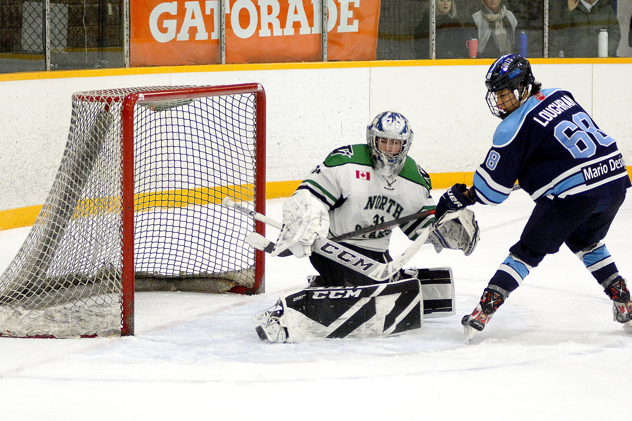 GALLERY: OHF U15 ‘AA’ round-robin action wraps up | The Daily Press