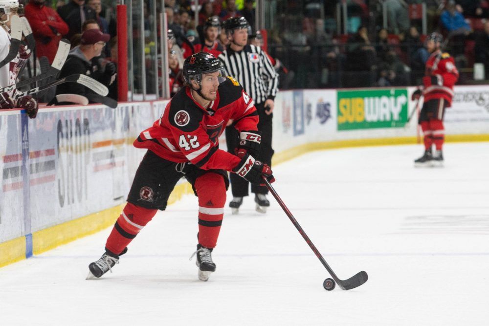 Cole MacKay wins national championship with UNB Reds | Sault Star