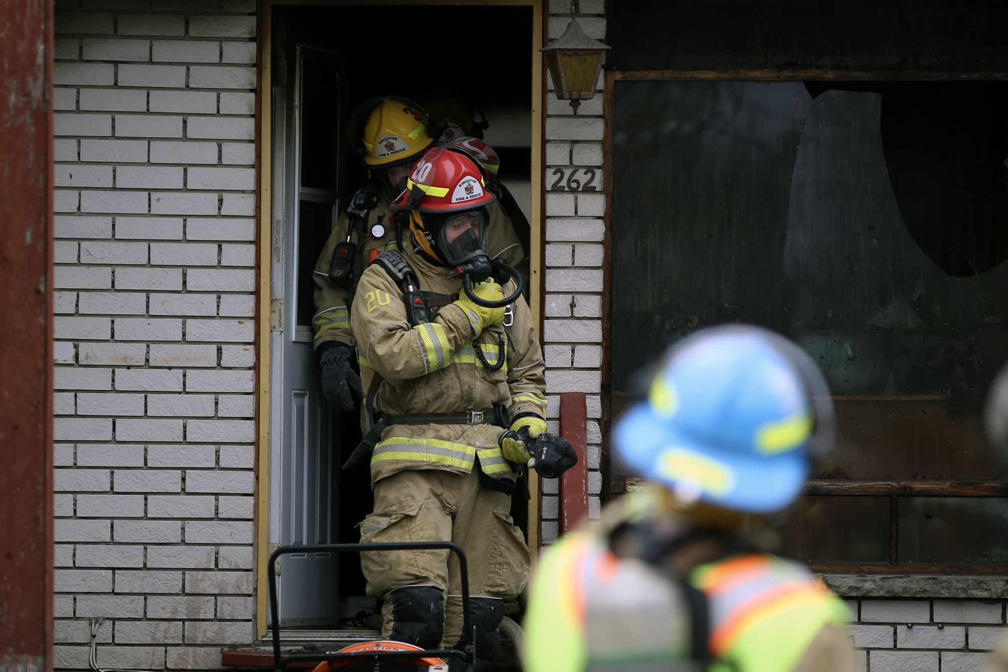 April structure fires keep Kingston firefighters busy | The Kingston ...