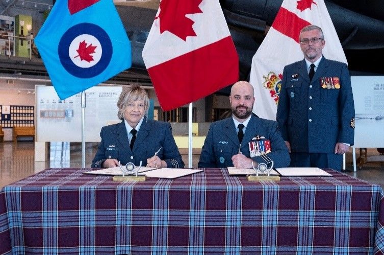429 Transport Squadron welcomes new Hon.-Col. Aleesha Camp | Belleville ...