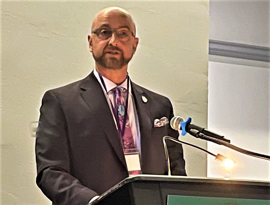 Education director David DeSantis honoured with lifetime award ...