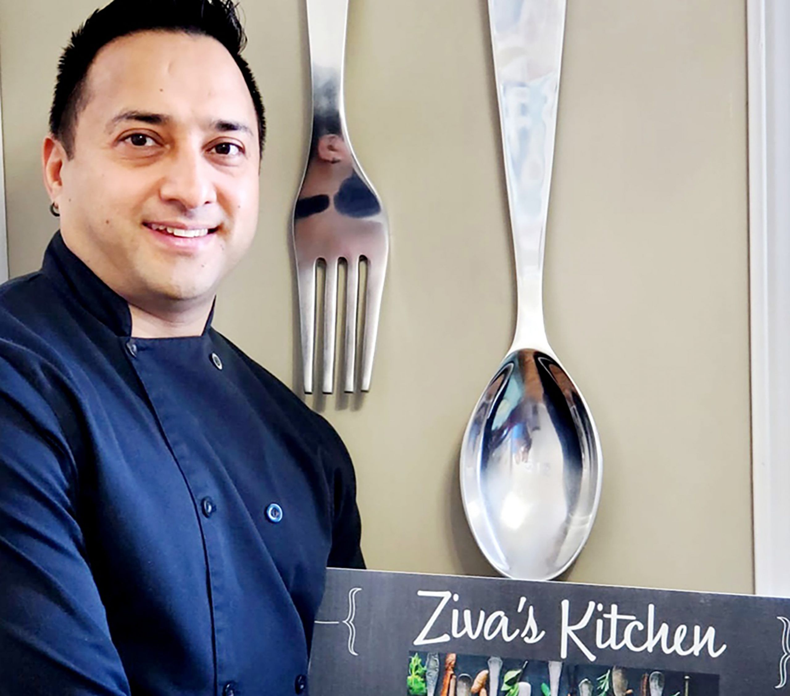 Ziva's Kitchen caters, and gives back | The Graphic Leader