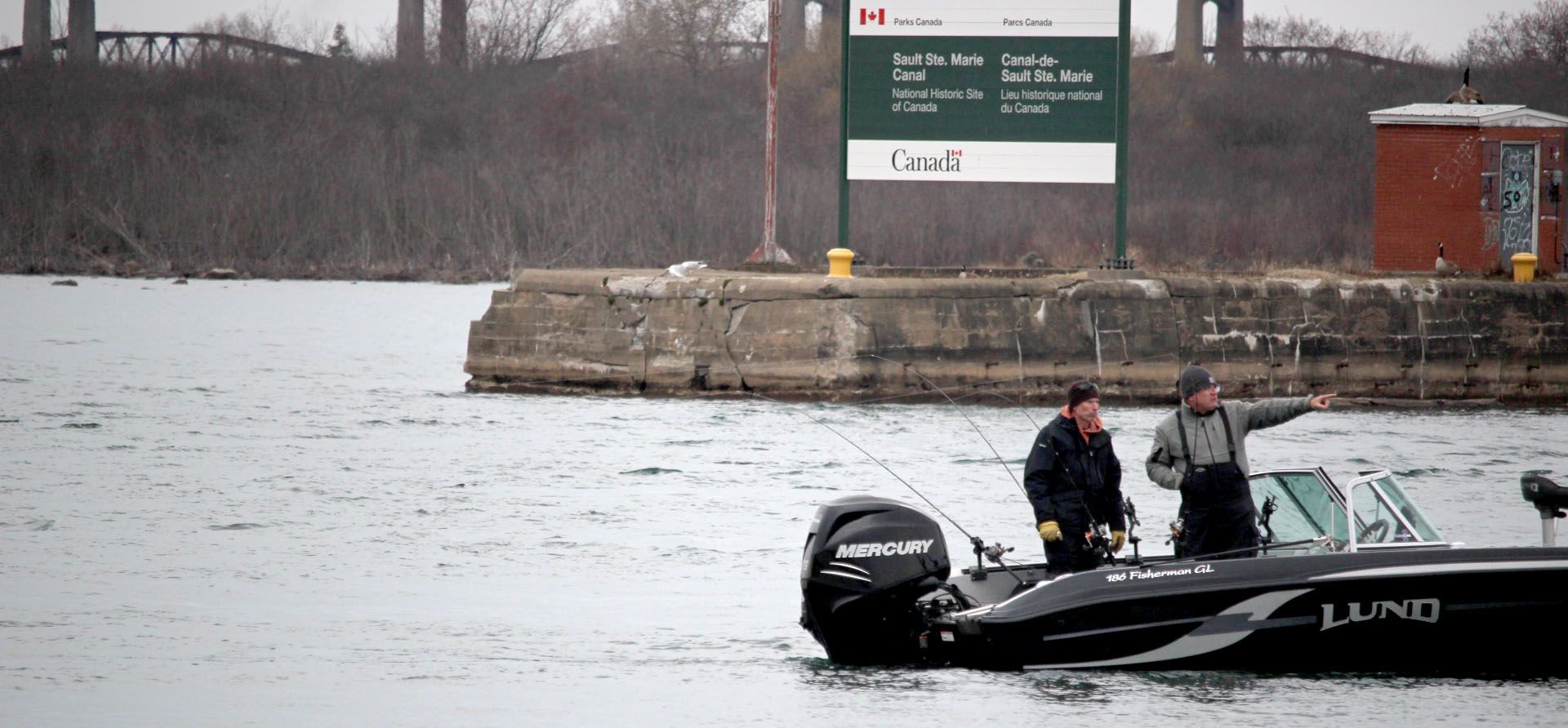 Anglers bundle up on St. Mary's River | Sault Star