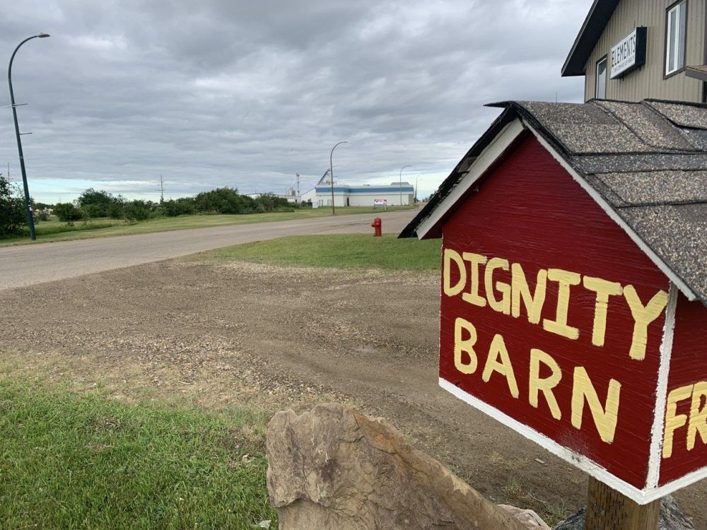 Donations needed at the Fairview Dignity Barn | Fairview Post
