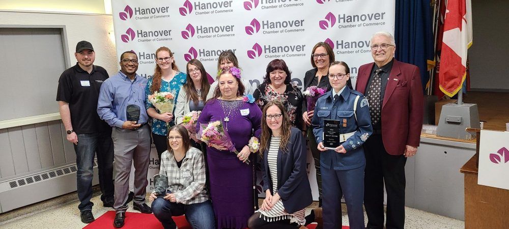 Hanover chamber celebrates award winners | Hanover Post