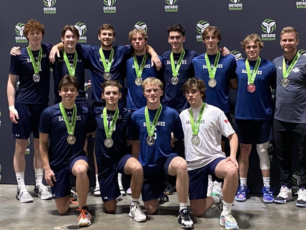Three Chatham Ballhawks volleyball teams win provincial silver medals ...