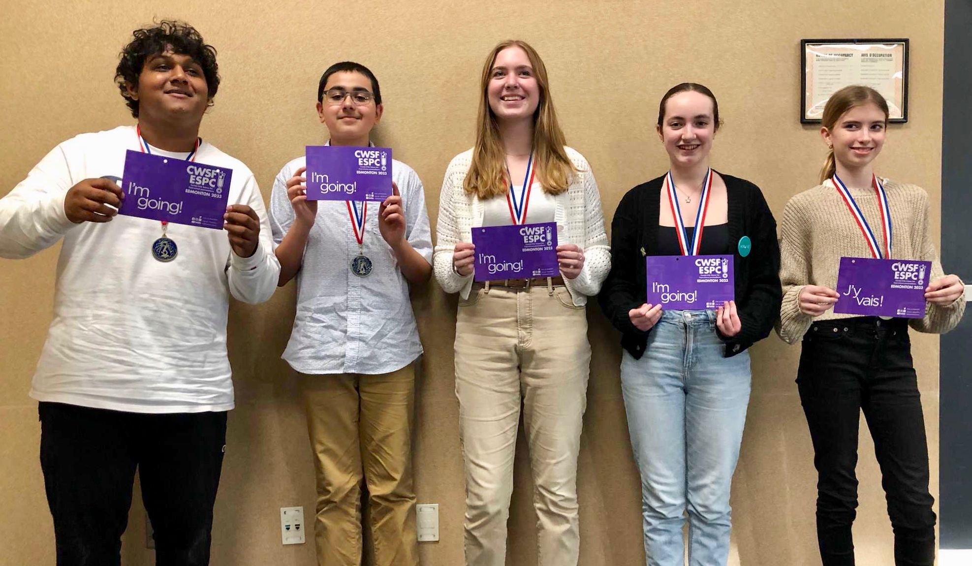 Bluewater students honoured at Canada-Wide Science Fair | Owen Sound ...