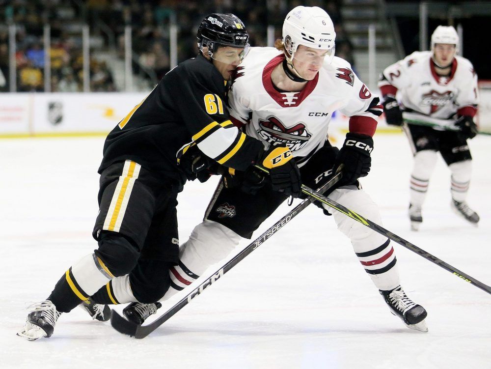 Burke‘s overtime goal lifts Sting to 2-0 series lead over Storm | The ...