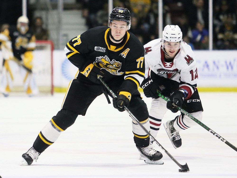 Sting draw on playoff experience against Storm | The Sarnia Observer