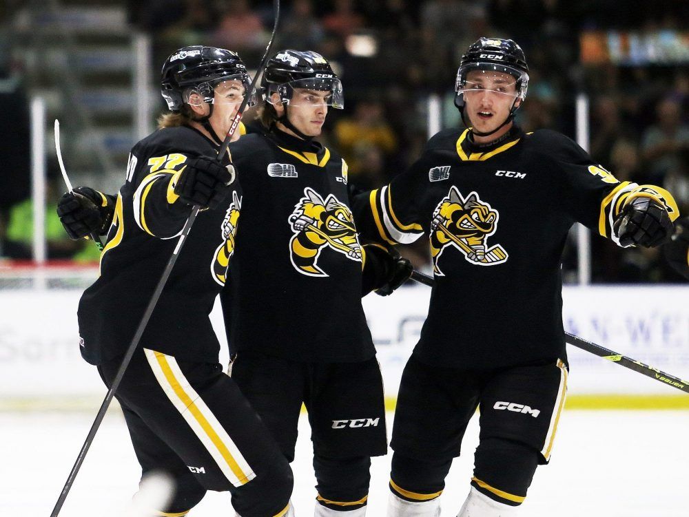 Sting on verge of historic trip to OHL Western Conference final | The ...