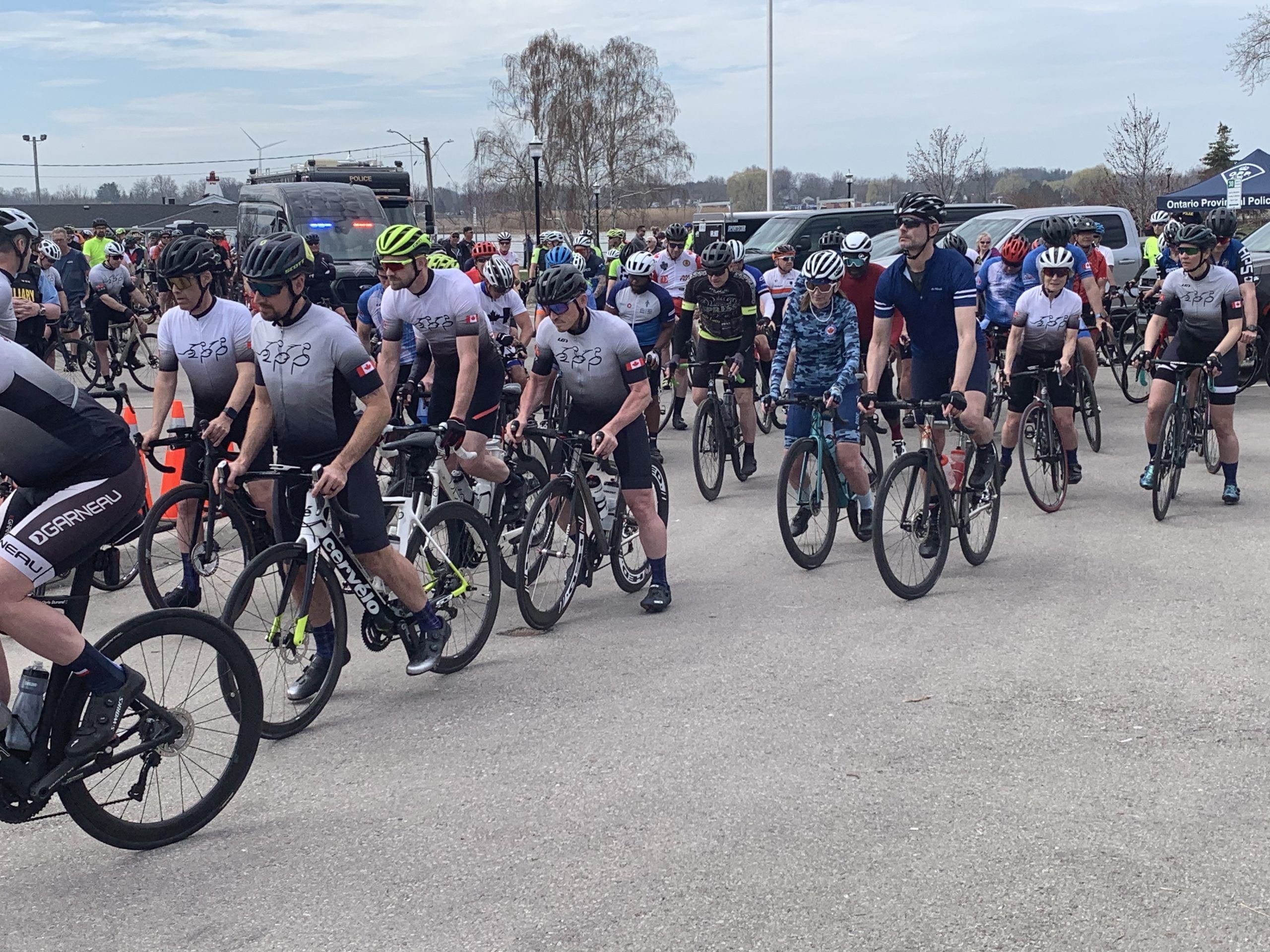 Hundreds ride in honor of slain OPP Const. Greg Pierzchala | Brantford ...