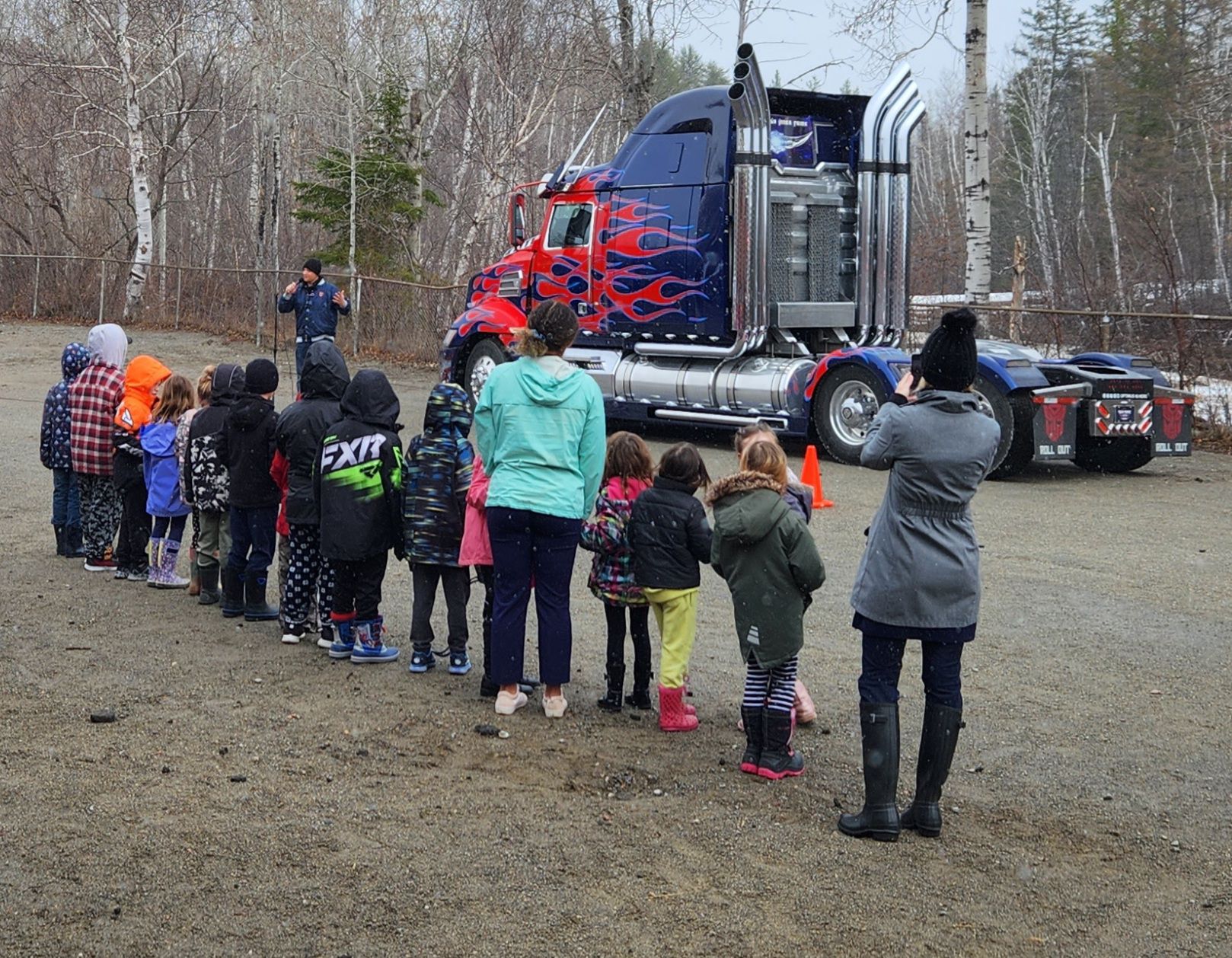 Autobots bring an important anti-bullying message to Capreol | The ... Autobots bring an important anti-bullying message to Capreol | The ...
