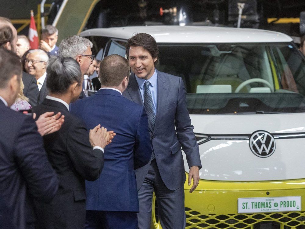 Trudeau unveils VW electric-vehicle battery plant plans, defends $13B ... Trudeau unveils VW electric-vehicle battery plant plans, defends $13B ...