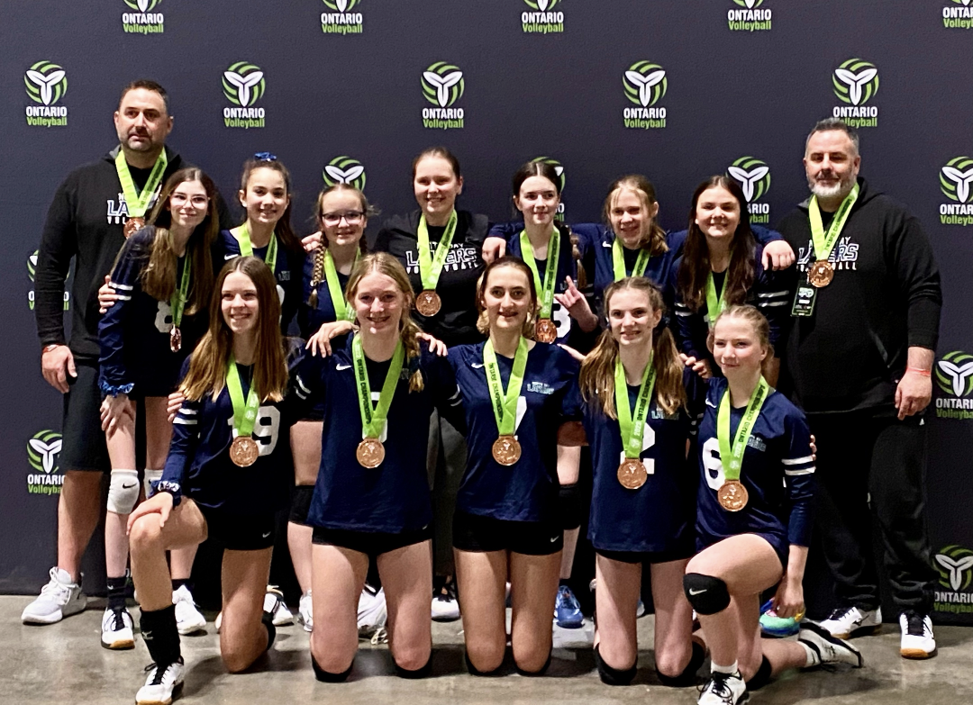 Three medals for teams from The North Bay Youth Volleyball Club | North ...