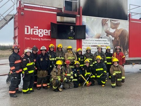 Bruce County firefighters trained together in Tobermory on weekend ...