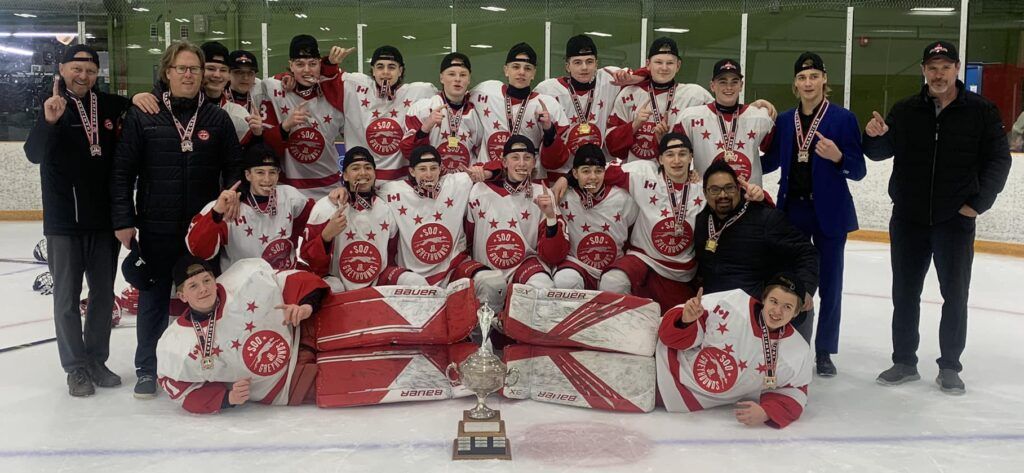 Soo Jr. Greyhounds win two games at OHF championship tournament | Sault ...