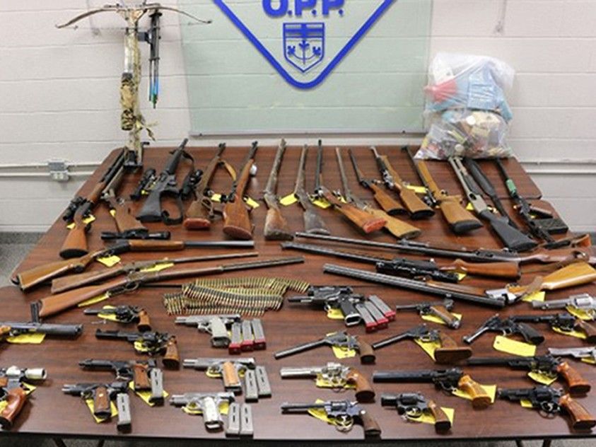 Police blotter: Norfolk man faces weapons charges | Simcoe Reformer