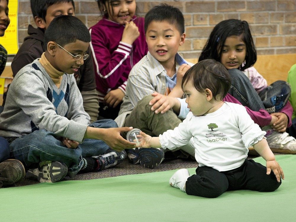 Roots of Empathy program expanding in local classrooms | Simcoe Reformer