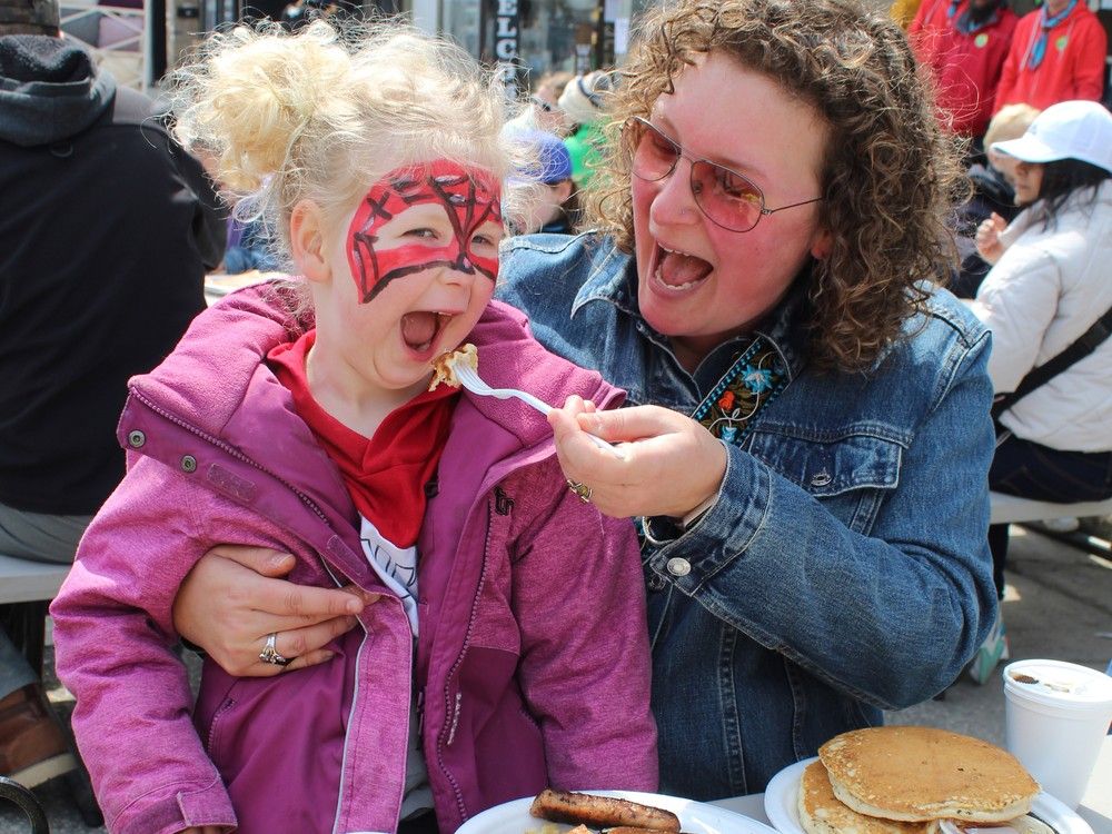 Sweet! Paris Lions' Maple Syrup Festival draws large crowd | Brantford ...