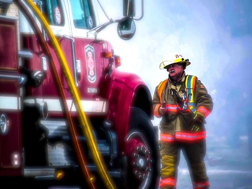 Former Blenheim firefighter who overcame PTSD to ride a motorcycle in ...