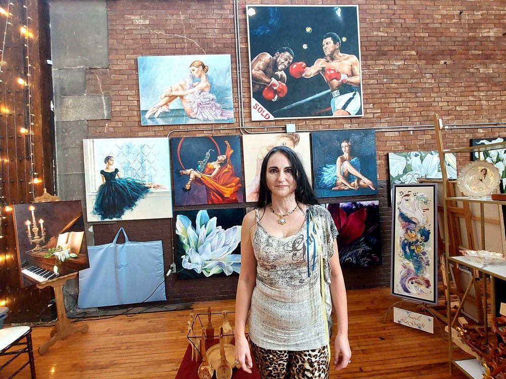 Local artists welcome new showcase as Spring Arts Festival debuts in ...