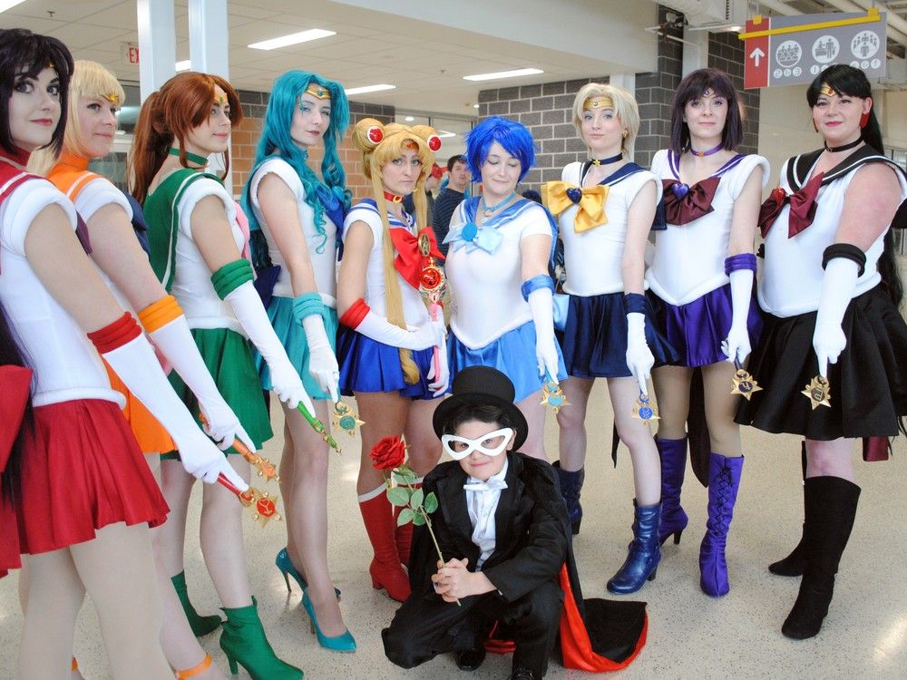 Getting into character at the Cornwall and Area Pop Event | Cornwall ...