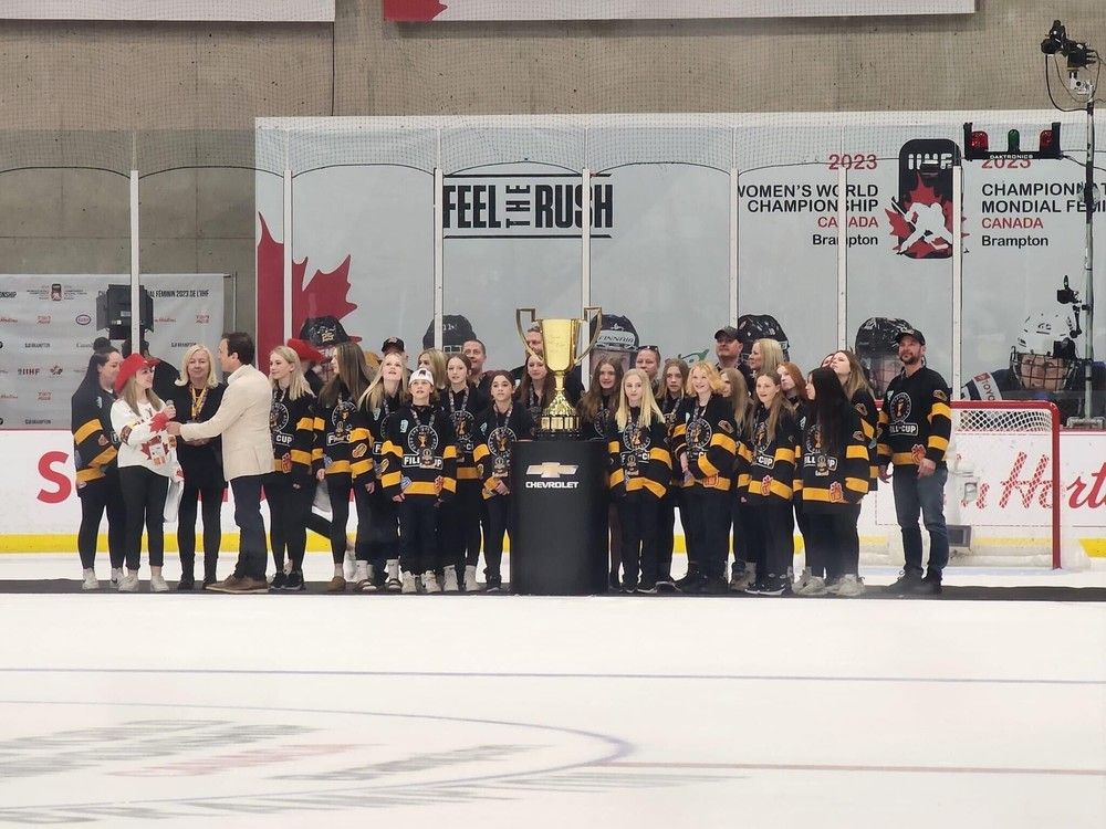 Dream season for Cornwall Typhoons ends at provincials, and worlds ...