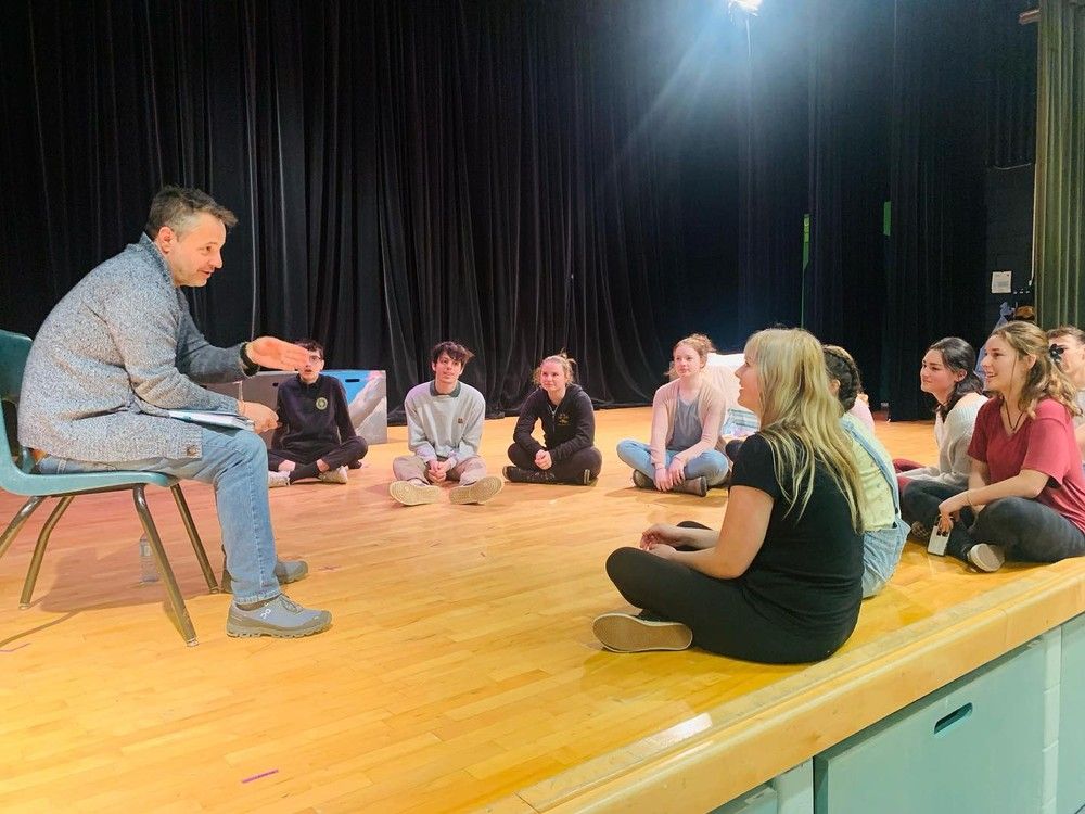 Holy Trinity preparing for The Wizard of Oz in Cornwall, in May ...