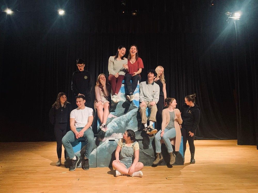 Holy Trinity preparing for The Wizard of Oz in Cornwall, in May ...