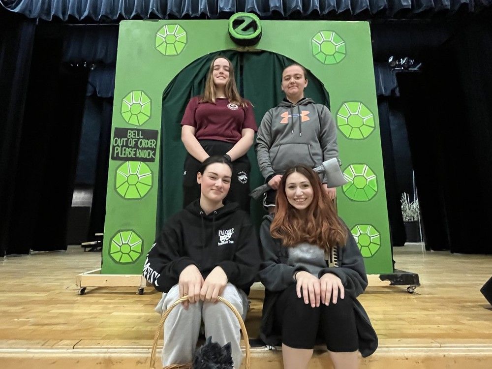 Holy Trinity preparing for The Wizard of Oz in Cornwall, in May ...