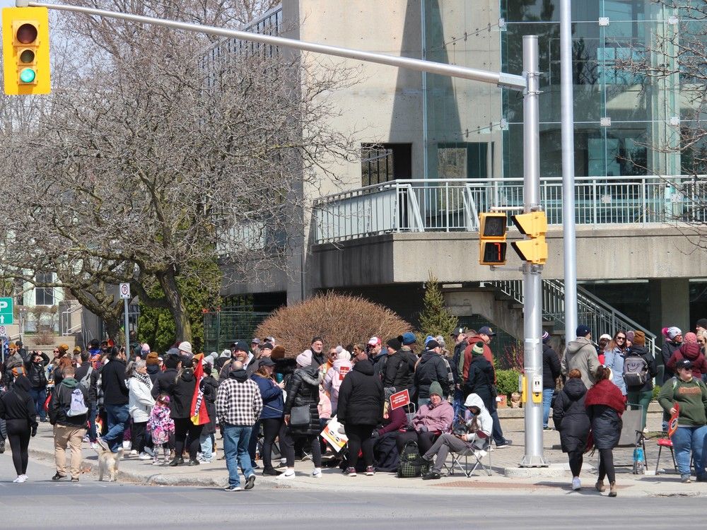 Striking workers in Cornwall energized, as deal remains elusive ...