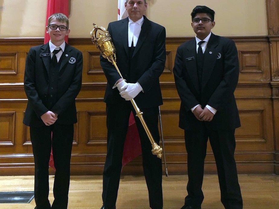 Three memorable weeks in Toronto for legislative page from Cornwall ...