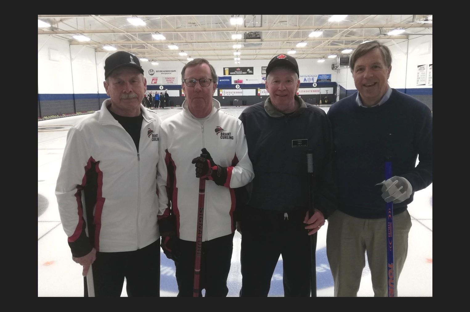 BCC senior men's champions | Brantford Expositor