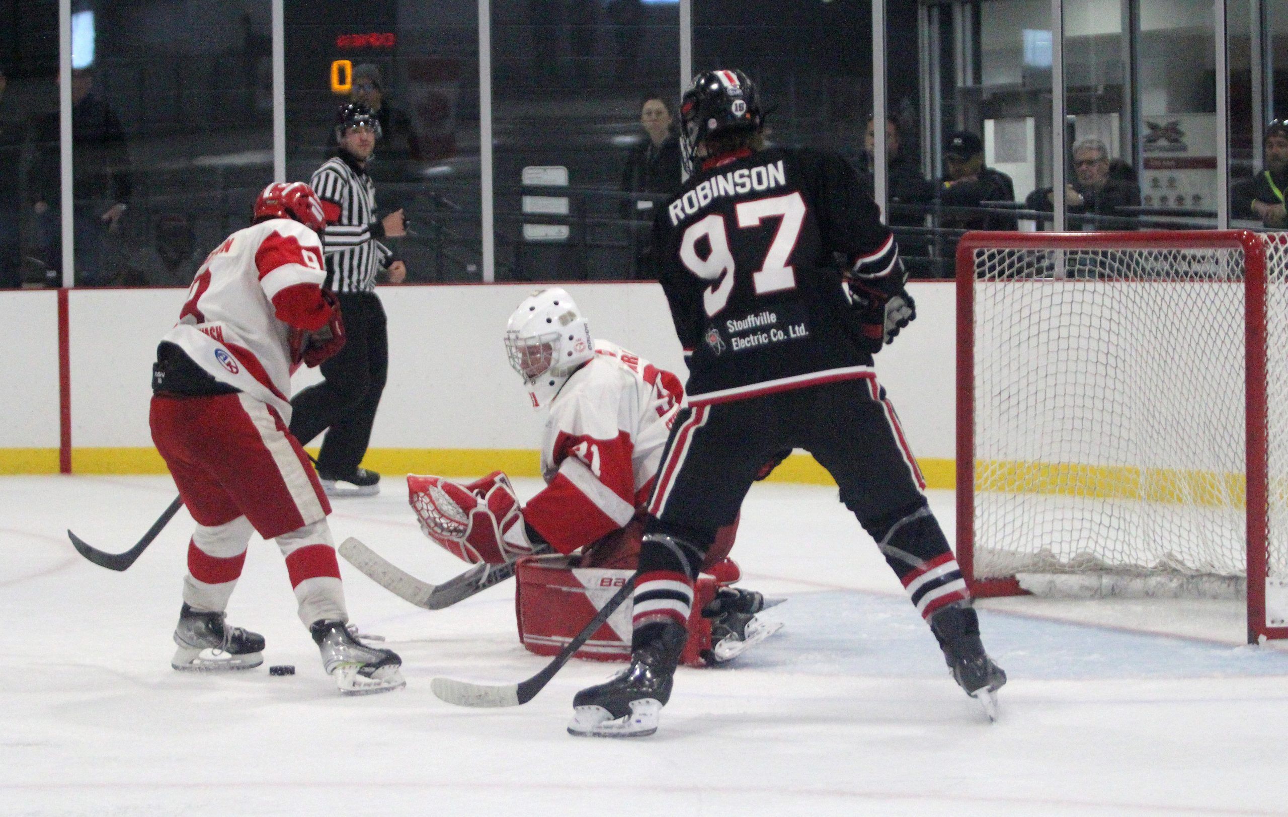 Jr. Greyhounds win 4-0 over the York Simcoe Express in OHF U15 action ...