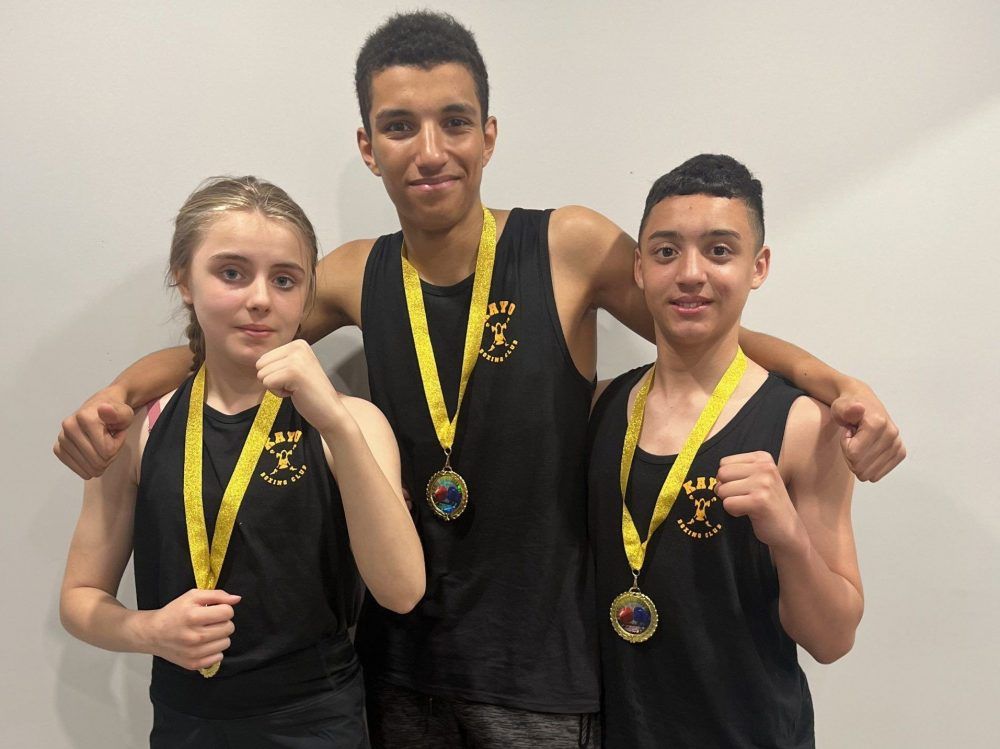 KAYO hosts boxing show | Chatham Daily News