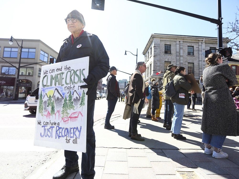 Kingston seniors, students mark nationwide 'Fossil Fools Day' protest ...