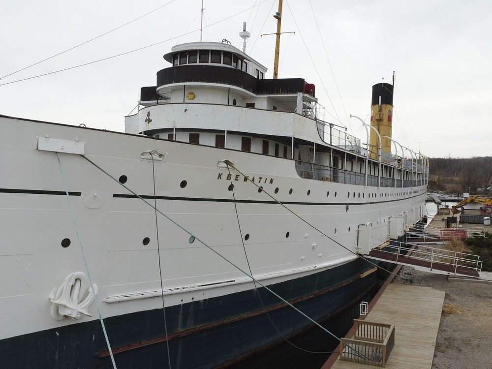 SS Keewatin readies for voyage to Kingston | The Kingston Whig Standard