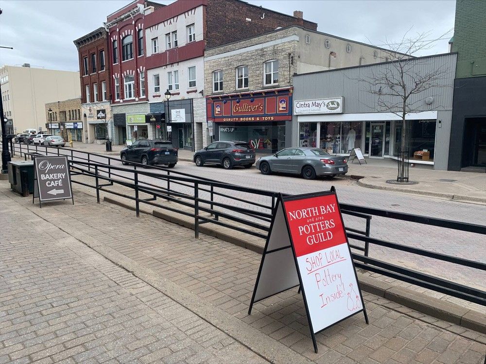 Main Street redevelopment plans revealed to public | North Bay Nugget