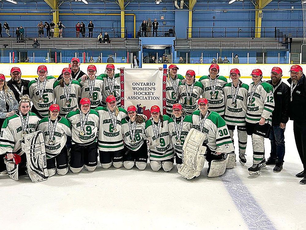 Napanee Crunch U18 BB team wins gold at women's Provincials | The ...