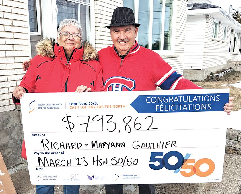 Sudbury's hospital draw Friday will be worth more than $1 million ...