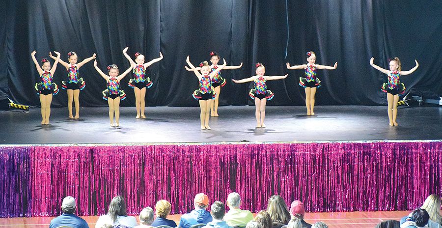 Dance Showcase draws 300 | Elliot Lake Standard