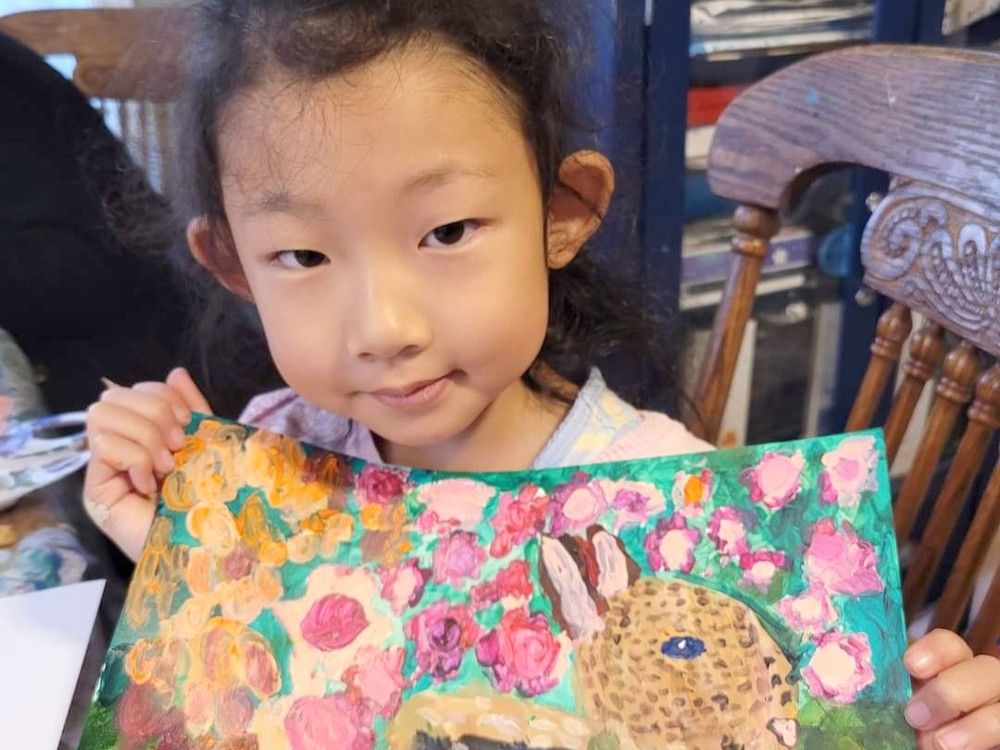 Third art show of the year at Deep River library features works by ...