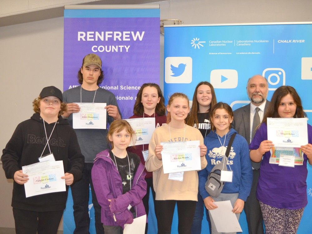 Renfrew County Regional Science Fair returns for first in-person fair ...
