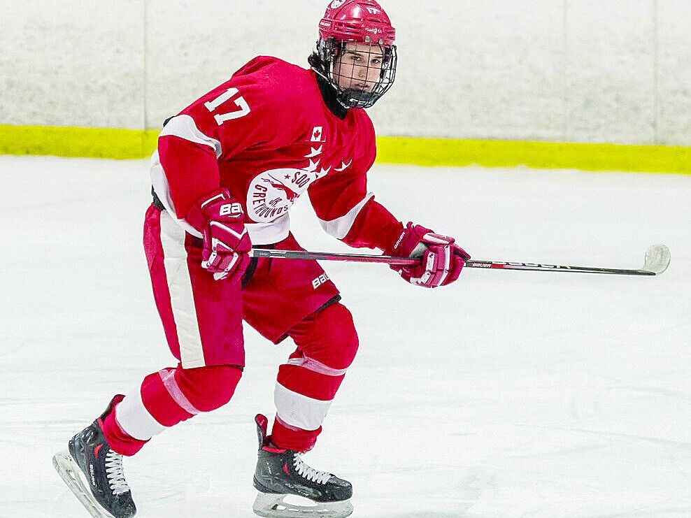 Chitaroni following his dad's hockey path | Sault This Week
