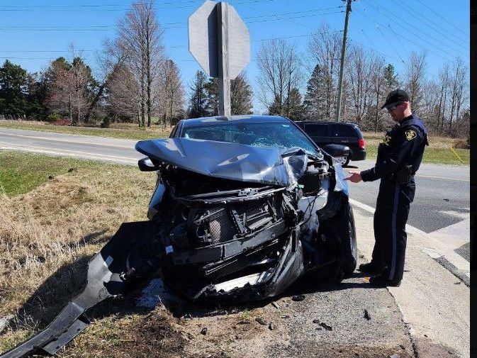 Norfolk police praise evasive action of transport driver in two-vehicle ...