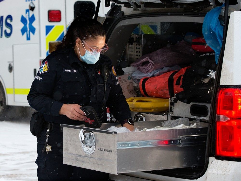 Greater Sudbury considering updating ambulance, paramedic fleet ...