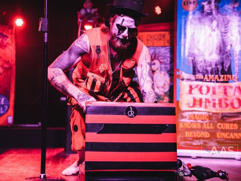 Northern Screams Attractions to present the Kooky Cirkus in Sudbury ...